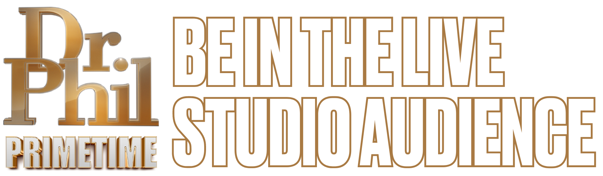 Be in the Audience | Official Website | Dr. Phil